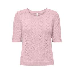 Only Pullover in Hellrosa - 18% | Gr&ouml;&szlig;e XL | Damen-pullover-cardigans