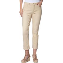 Heine Hose in Beige - 60% | Gr&ouml;&szlig;e 38 | Damenhosen