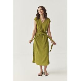 TATUUM Kleid in Gr&uuml;n - 36% | Gr&ouml;&szlig;e M | Damen-kleider
