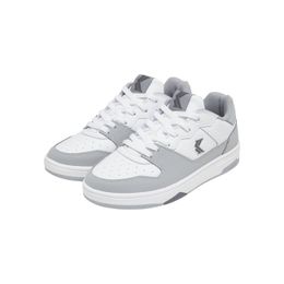 Karl Kani Herren Sneaker "Karl Kani 89 2K", Gr. 41, schwarz-wei&szlig;, Leder, Schuhe