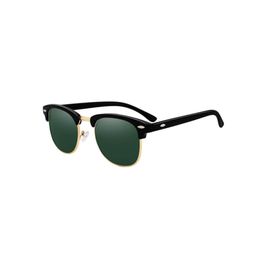Veyrey Sonnenbrille 'Halbbild Hayward' Herren Gr&ouml;&szlig;e one size schwarz