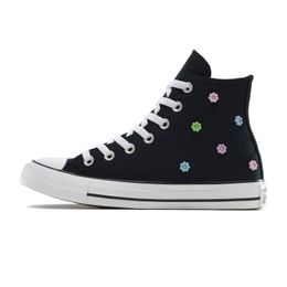 Converse Damen Sneaker "CHUCK TAYLOR ALL STAR ST", Gr. 38, schwarz, Textil, Schuhe, f&uuml;r Alltag und Freizeit, mit Gummilaufsohle, sportlicher Stil