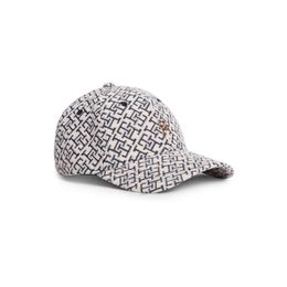 Tommy Hilfiger Cap female size 55/60 Cream / Light blue / Stone