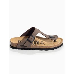 BAYTON Zehentrenner "Mercure" in Braun - 50% | Gr&ouml;&szlig;e 38 | Damen-sandalen