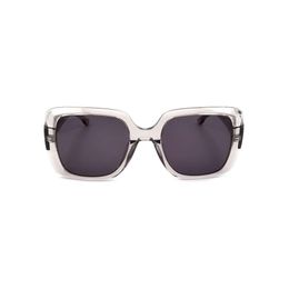 Tom Tailor Damen-Sonnenbrille in Creme/ Dunkelblau - 73% | Gr&ouml;&szlig;e 53 | Damen-brillen