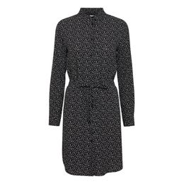 Ichi Kleid 'IHVera' Damen Gr&ouml;&szlig;e 42 schwarz / wei&szlig; Sommerkleid