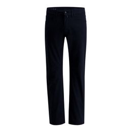 Pierre Cardin Herren Chinohose "Lyon", blau, Gr. 34, uni, Obermaterial: 49% Viskose CV. 49% Baumwolle CO. 2% Elasthan EL., Hosen, M&uuml;helose Eleganz