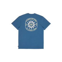 Billabong Herren T-Shirt "Rotation"real teal, Gr. XS, Obermaterial: 70% Baumwolle, 30% Baumwolle., Shirts