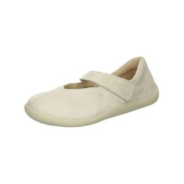 Think! THINK Damen Riemchenballerina "Think Ballerinas Leder", Gr. 41,5, beige, Leder, Schuhe