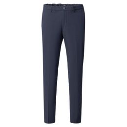 Venti Herren Anzughose "Venti Anzughose uni", blau, Gr. 52, 66% Polyester, 28% Viskose, 6% Elasthan, Hosen