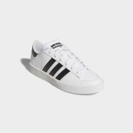 Herren Sneaker "JUMP HOOK", adidas Sportswear, Gr. 43, schwarz-wei&szlig;, Synthetik, Schuhe