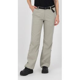 DEPROC Active Herren Outdoorhose "KENTVILLE Full Stretch Zip-Off", beige, Gr. 60, Web, 95% Nylon. 5% Elasthan, Hosen, auch in Gro&szlig;en Gr&ouml;&szlig;en erh&auml;ltlich