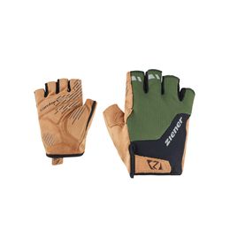 Ziener Herren Fahrradhandschuhe "COMO-Z", gr&uuml;n, Gr. 7,5, Materialmix, Handschuhe