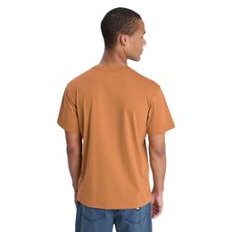 Quiksilver Herren T-Shirt "Ev Comp Logo"tobacco braun, Gr. S, Obermaterial:100% Baumwolle, Shirts