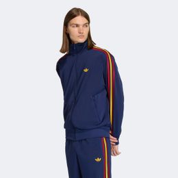 Herren Trainingsjacke "FIREBIRD ORIGINALS", blau, Gr. XL, adidas originals, Obermaterial: 100% Polyester, Jacken, aus Polyester