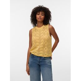 V&eacute;ro Moda Vero Moda Pullunder in Gelb - 22% | Gr&ouml;&szlig;e XS | Damen-pullover-cardigans