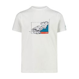 CMP Shirt in Wei&szlig; - 15% | Gr&ouml;&szlig;e 98 | Kinder-oberteile