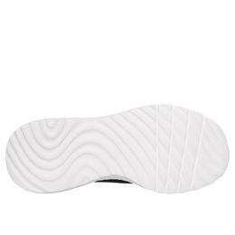 Skechers Damen Slip-On Sneaker "BOBS SQUAD CHAOS-CURRENT MUSE", Gr. 39schwarz, goldfarben, Textil, Schuhe, Slipper, Freizeitschuh in veganer