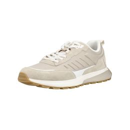 Marc O'Polo MARC O'POLO Herren Sneaker "Marc O'Polo Sneaker Veloursleder/Mesh", Gr. 43, beige, Textil, Veloursleder, Schuhe