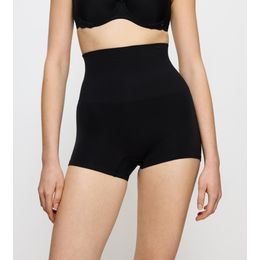 Triumph Damen Shapingpants "Soft Sculpt", Gr. 36, schwarz, Single Jersey, Obermaterial: 78% Polyamid, 22% Elasthan, unifarben, Unterhosen, nahtlos,