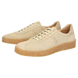 Sioux Herren Sneaker "Tils grashopper 002", Gr. 44, beige, Obermaterial: 100% Kalbsveloursleder CAVL. 100% Naturkautschuk NaRubber., Schuhe
