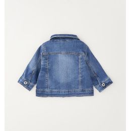 IDO M&auml;dchen Outdoorjacke "BABY GIRL JACKET"pale stone washed, Gr. 68, 99% Baumwolle, 1% Elasthan, Jacken