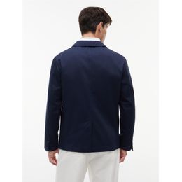 Tommy Hilfiger Herren Sakko "Premium Line Tech-Cotton Performance Anzug"carbon navy, Gr. 52, Web, Obermaterial: 100% Baumwolle, Sakkos, Premium