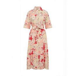 soyaconcept Damen Maxikleid "Soya Concept Dress SC-FALDINE", bunt, Gr. XS, Obermaterial: 100% Baumwolle, Kleider