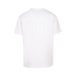 Herren T-Shirt "Upscale by Mister Tee Herren"wei&szlig;, Gr. L, UPSCALE BY MISTER TEE, bedruckt, 100% Baumwolle, Shirts