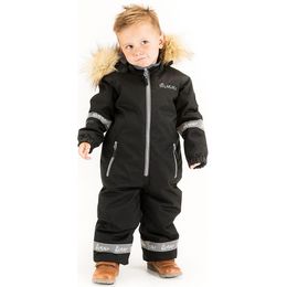 HULABALU Schneeanzug "Victory" in Schwarz - 56% | Gr&ouml;&szlig;e 116 | Kinderhosen