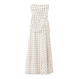MANGO Kleid 'Elle' Damen Gr&ouml;&szlig;e 34 schwarz / offwhite Sommerkleid