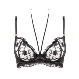 White Rvbbit BH 'Black Moon' Damen Gr&ouml;&szlig;e 65 schwarz