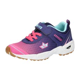 Lico M&auml;dchen Hallenschuh "Sportschuh Barney VS", Gr. 30, rosa, Synthetik, Schuhe