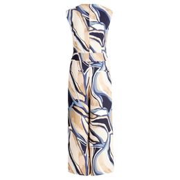 BETTY & CO BETTY & CO Damen Overall "Damen ohne Arm", blau, Gr. 34, Obermaterial: 100% Polyester. Futter: 100% Polyester, Overalls