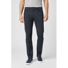 MAC Herren Stoffhose "Arne", grau, Gr. 30, unifarben, Web, Obermaterial: 97% Baumwolle, 3% Elasthan, Hosen, im Five-Pocket Style