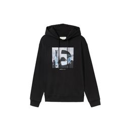 Tom Tailor Hoodie Herren Gr&ouml;&szlig;e XS schwarz