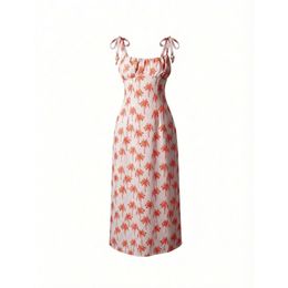 South Beach Kleid Damen Gr&ouml;&szlig;e 36 pink / wei&szlig; Sommerkleid