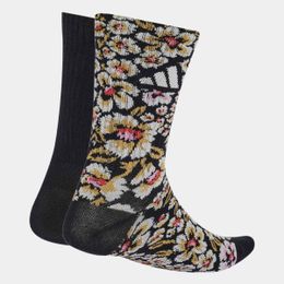 Damen Funktionssocken "W FARM 2PP", adidas Performance, Gr. XL, bunt, Obermaterial: 54% Polyester, 42% Baumwolle, 3% Elasthan, 1% Polyamid, Socken,