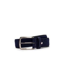 NAE Vegan Shoes Belt 'Gava' male size 95 marine blue