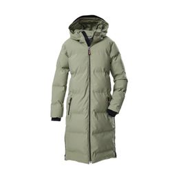 Killtec M&auml;dchen Steppmantel "KOW 237 GRLS QLTD CT", gr&uuml;n, Gr. 176, Obermaterial: 100% Polyester.Futter: 100% Polyester.Futter 2:.F&uuml;llung 1: 100%