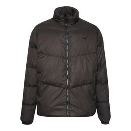 DEF Herren Allwetterjacke "DEF Herren DEF Boxy Pufferjacket", braun, Gr. XXL, mehrfarbig, 100% Polyester, Jacken