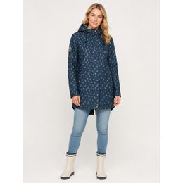 ANKERGLUT Damen Softshelljacke "ANKERGLUTSCHEIN", blau, Gr. 52, Softshell, 100% Polyester, Jacken, auch in Gro&szlig;en Gr&ouml;&szlig;en erh&auml;ltlich