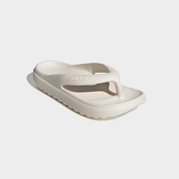 Damen Zehentrenner "ADILETTE LUMIA SLIDES", adidas Sportswear, Gr. 43, beige, Synthetik, Schuhe