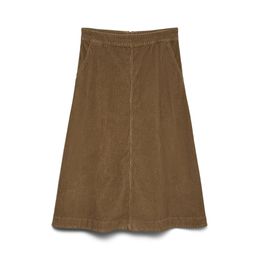 V&eacute;ro Moda VERO MODA Skirt 'AWTALA' female size 42 Brown