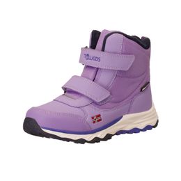 Trollkids M&auml;dchen Winterstiefel "KIDS HAFJELL WINTER BOOTS", Gr. 35, lila, Synthetik, Schuhe, Snowboots, Winterstiefel, Winterschuhe, f&uuml;r Kinder,