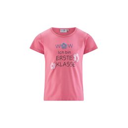 happy girls M&auml;dchen Sommerkleid "Shirt", rosa, Gr. 128, Stoff, 100% Baumwolle, Kleider