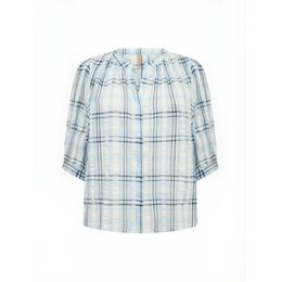 soyaconcept Damen Blusentop "Soya Concept Shirt SC-FARUS", blau, Gr. XL, Obermaterial: 100% Baumwolle, Blusen