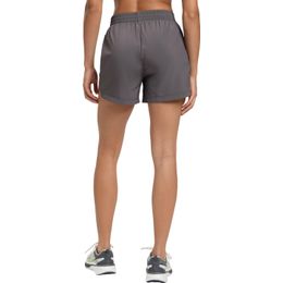 Energetics Damen Laufshorts "DA.-SHORTS CASHORT SLEEVEIA W", grau, Gr. L, unifarben, Web, Obermaterial: 90% Polyamid, 10% Elasthan, Hosen, mit
