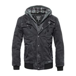 Brandit Herren Outdoorjacke "Brandit Herren Dayton Winter Jacket"schwarz, Gr. XL, mehrfarbig, 100% Baumwolle, Jacken