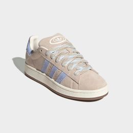 Damen Sneaker "CAMPUS 00s W", adidas originals, Gr. 42, beige, Leder, Schuhe
